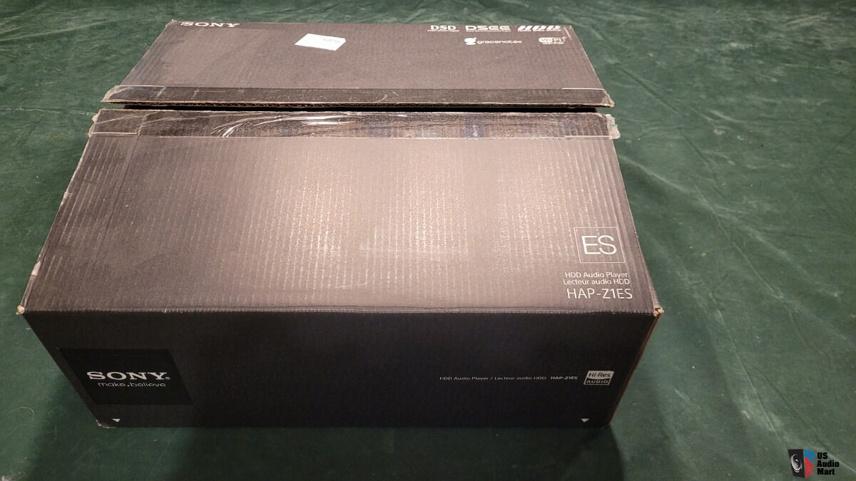 SONY HAP-Z1ES Hi-Res Player - Free Shipping Photo #5357015 - US Audio Mart