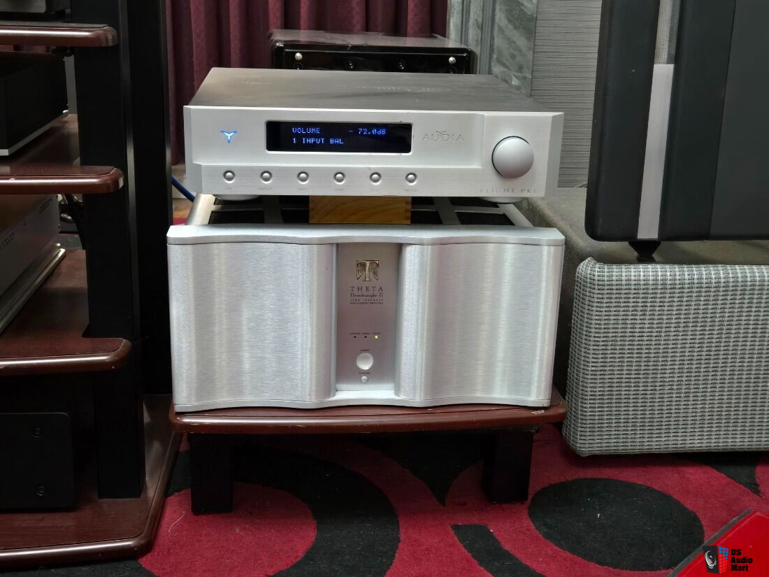 Audia Flight PRE MK3 Preamp w/ Remote, Phono, Free Shipping Photo ...