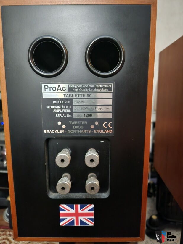 Proac Tablette 50 Photo #5357086 - US Audio Mart