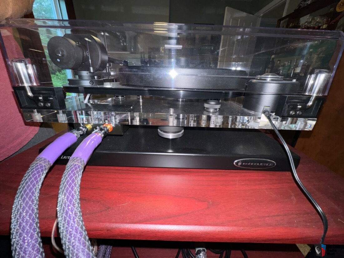 Pro-Ject 6perspex SB turntable / with Ortofon 2M Blk cart Photo ...