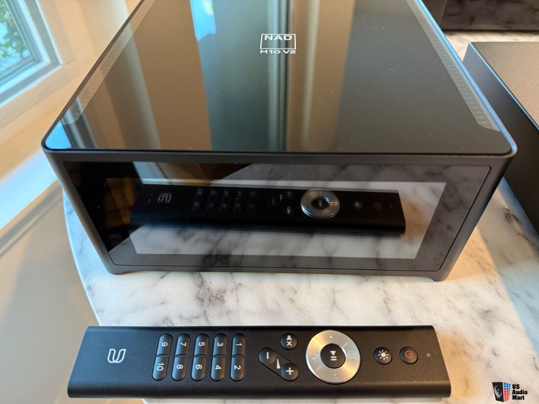 NAD M10 V2 Streaming Amplifier MINT Condition 2024 Purchase Photo ...