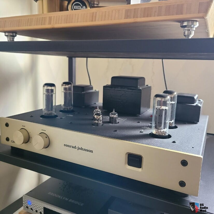Conrad Johnson CAV 45 integrated tube amplifier EL 34