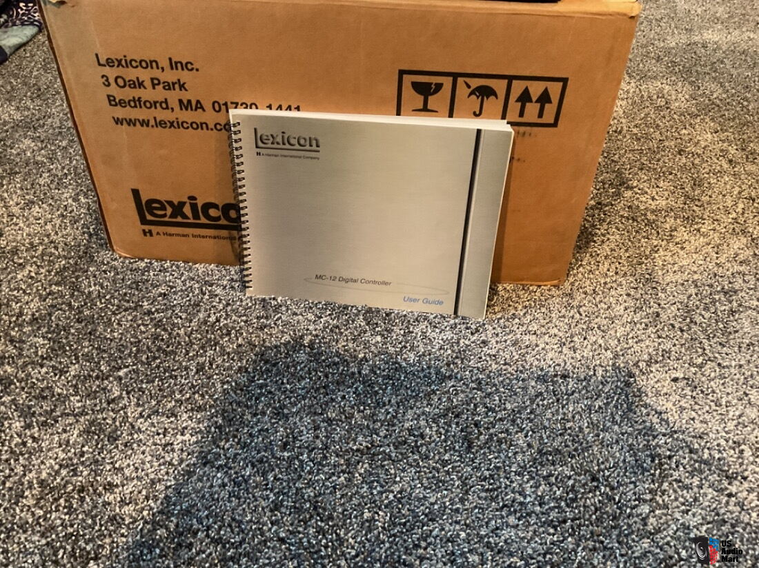 Lexicon MC 12B Surround A/V Processor Photo #5357565 - US Audio Mart