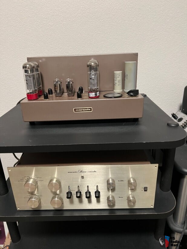 Marantz 7C With Telefunken 12AX7