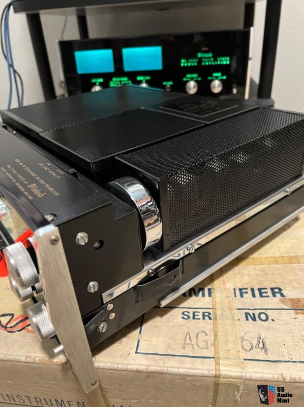 Mcintosh MX114 Tuner/Preamp Excellent Photo #5357744 - US Audio Mart