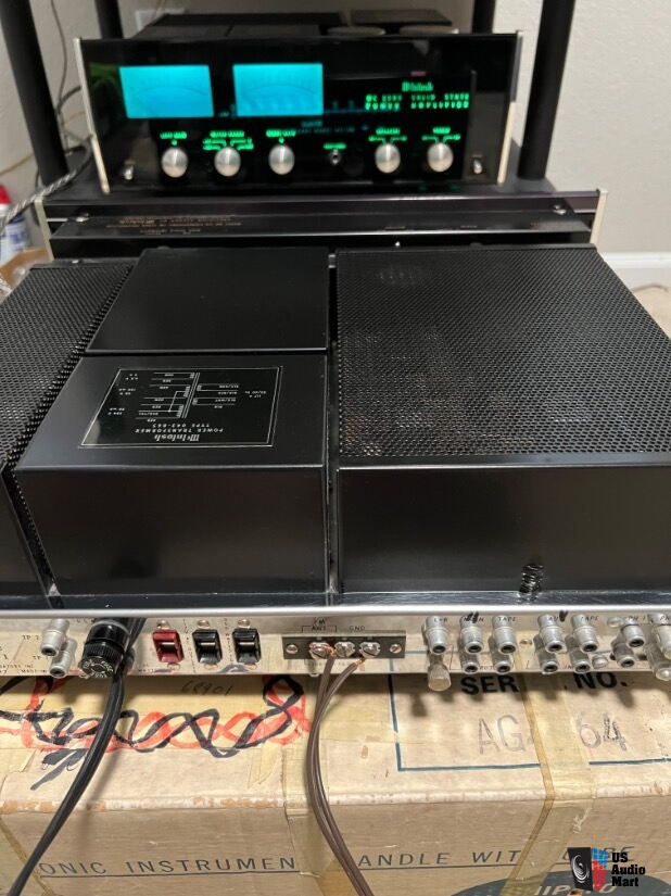Mcintosh MX114 Tuner/Preamp Excellent Photo #5357745 - US Audio Mart