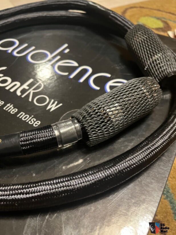 Audience frontrow V2 power cord 15A -7ft Photo #5357793 - US Audio Mart