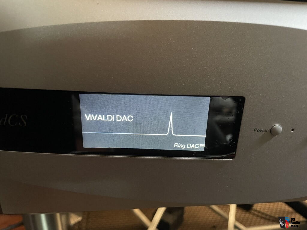 dCS Vivaldi APEX DAC (silver) Final Price Reduction! Photo #5357973 ...