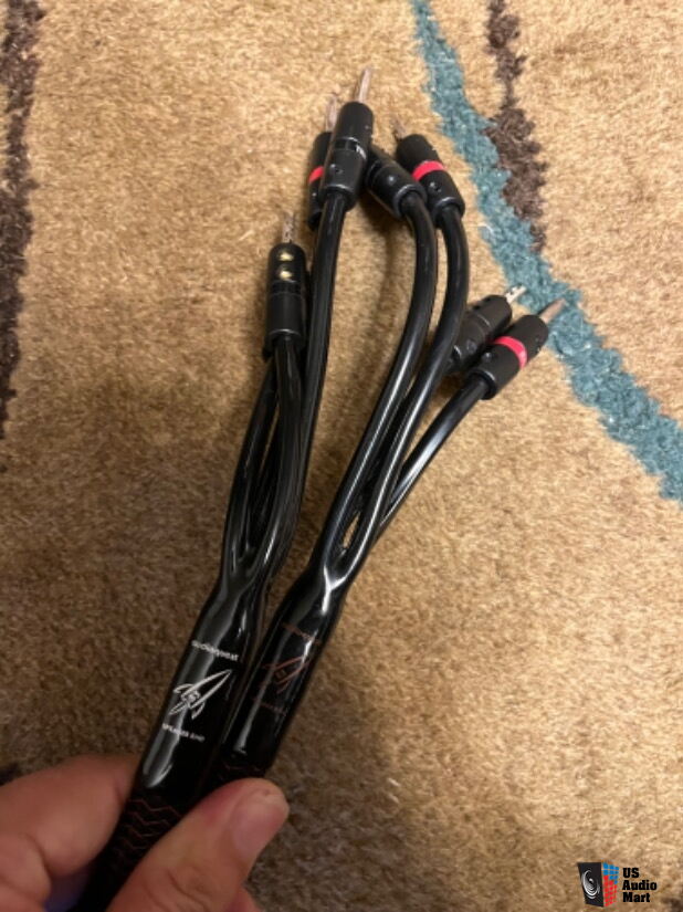 Audioquest rocket 33 2pair 6ft Photo #5358103 - US Audio Mart