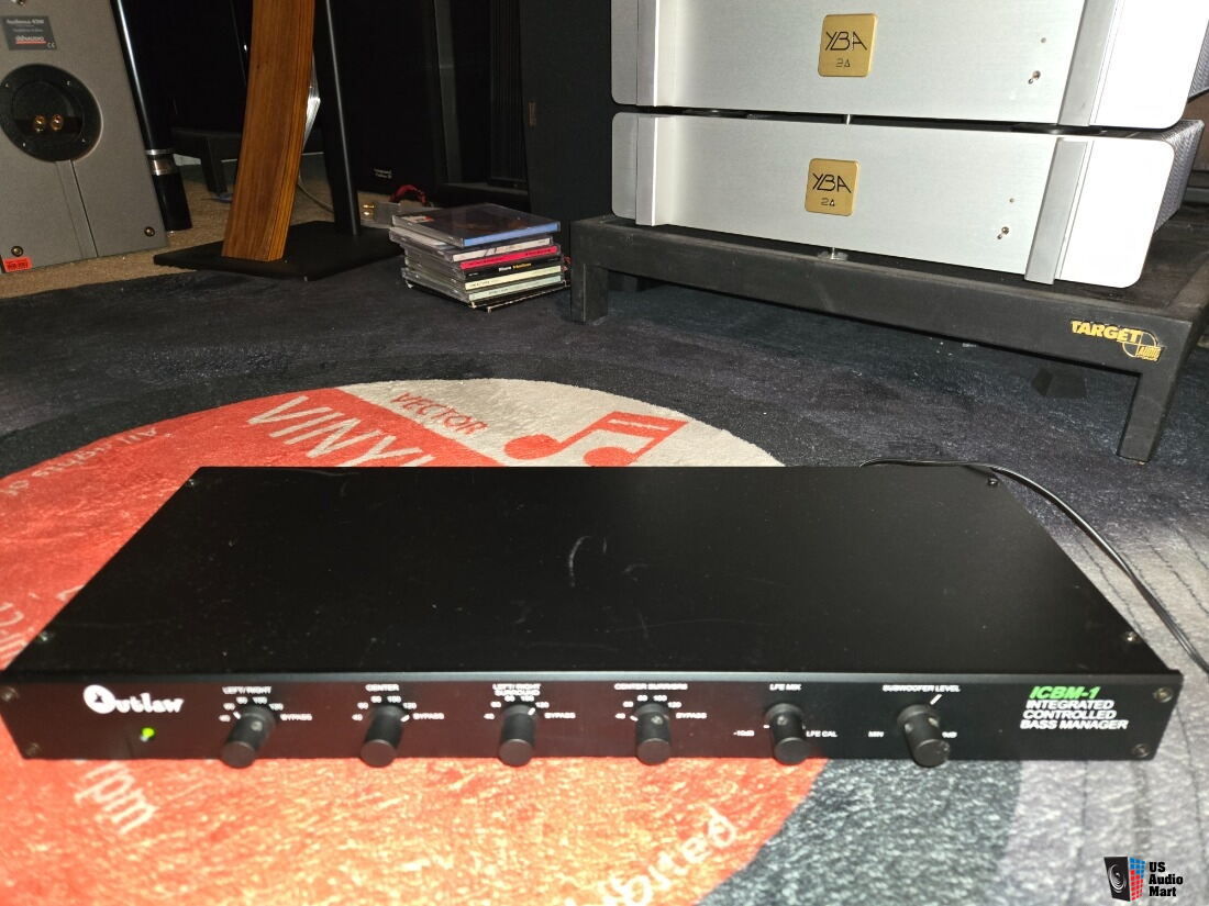 Outlaw Audio ICBM-1 bass manager For Sale - UK Audio Mart