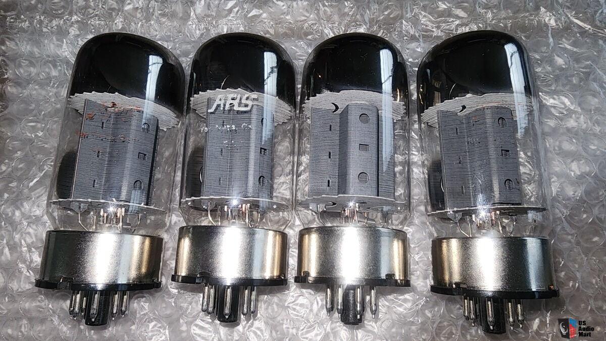 GE 6550A output tubes quartet For Sale - US Audio Mart