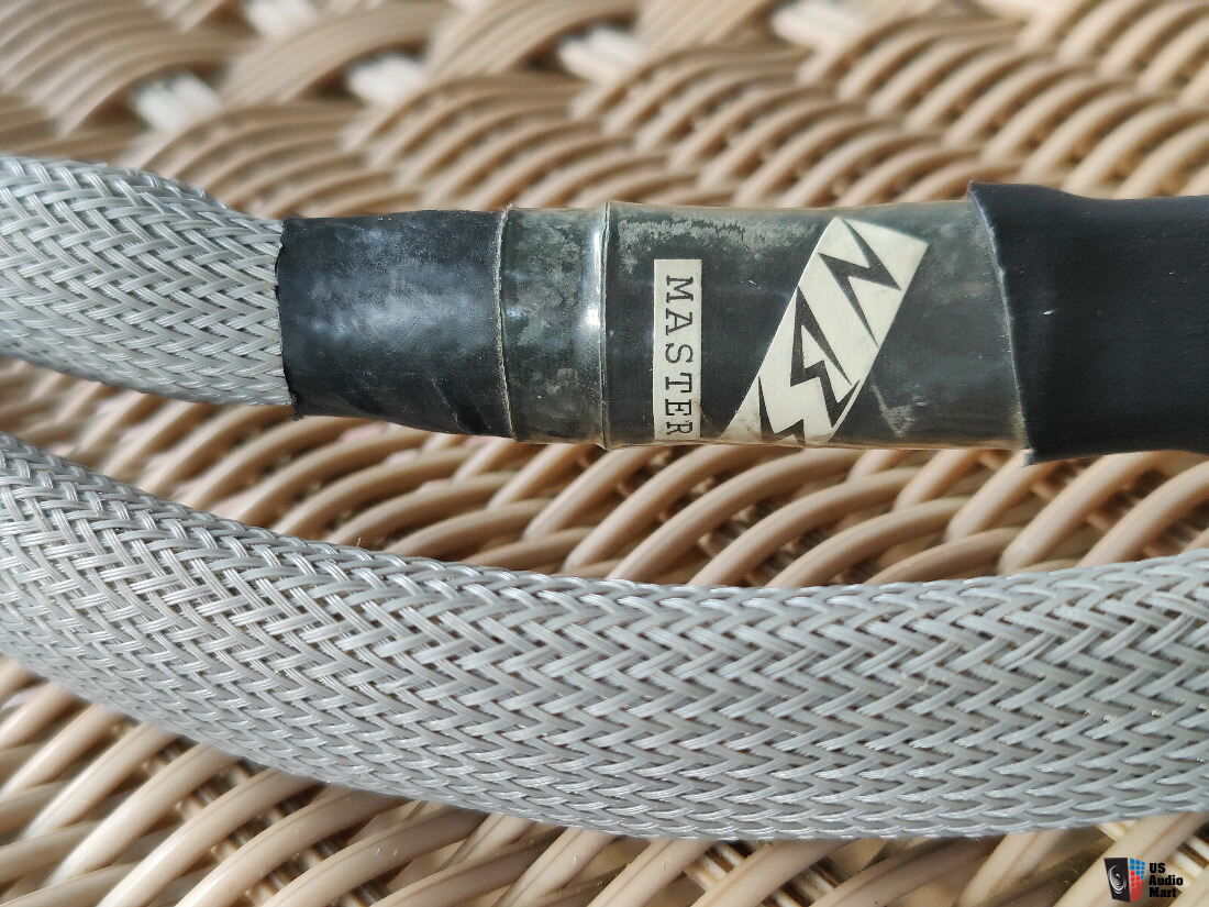 NBS MASTER Power Cable Photo #5359051 - US Audio Mart