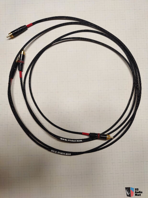 Aural Thrills Audio BCS Self-Powered Biased Interconnects 2m pair RCA ...