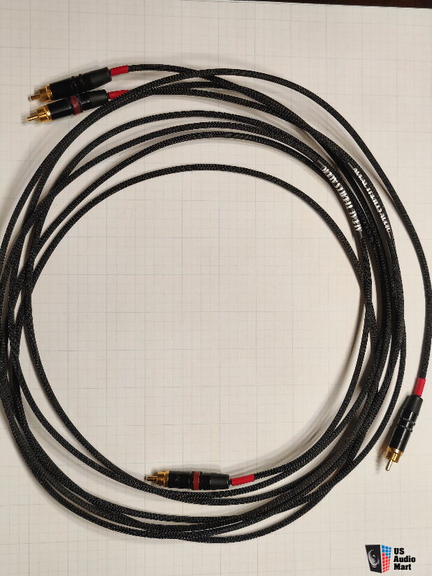 Aural Thrills Audio BCS Self-Powered Active Interconnects 3m pair RCA ...