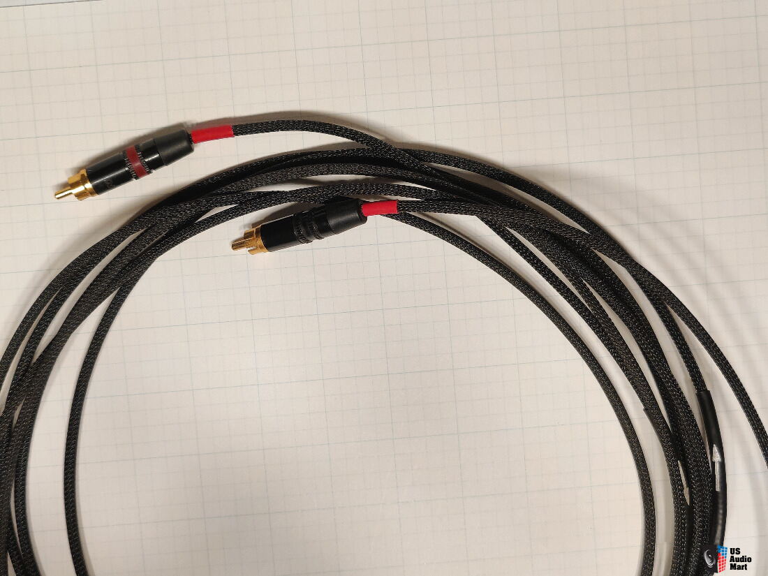 Aural Thrills Audio BCS Self-Powered Active Interconnects 3m pair RCA ...