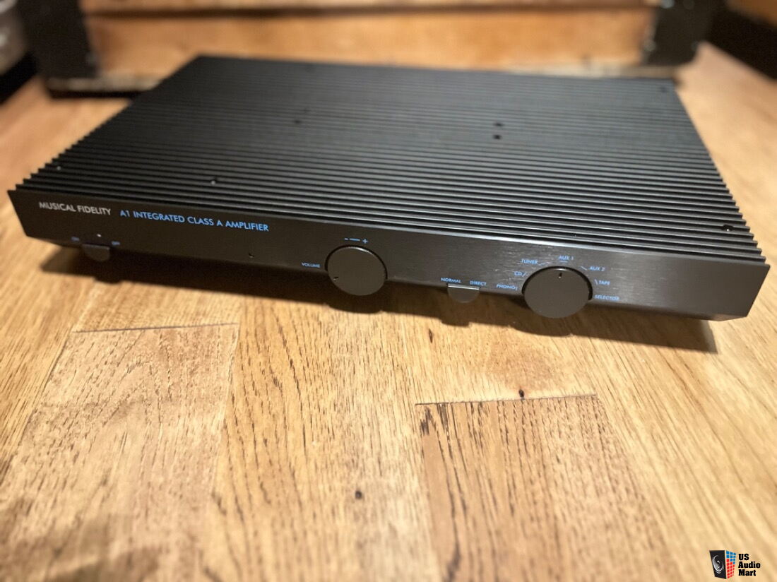 Musical Fidelity A1 Integrated Amplifier