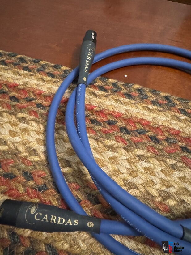 Cardas Clear Sky 1m XLR interconnects
