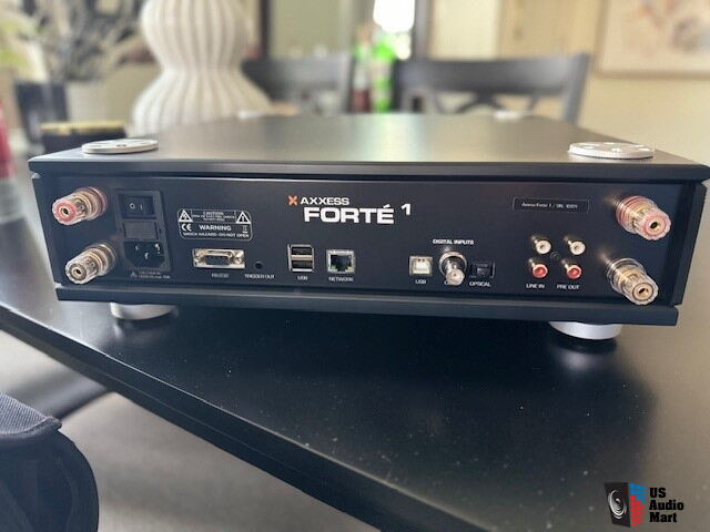 Axxess Forte 1 all-in-one integrated amplifier Photo #5359719 - US ...