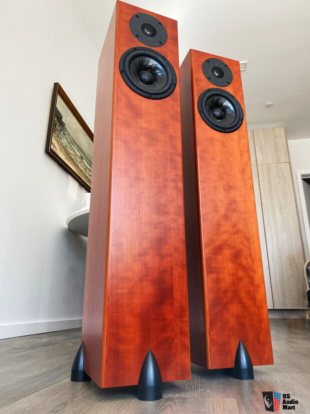 Totem Hawk in Cherry For Sale - US Audio Mart