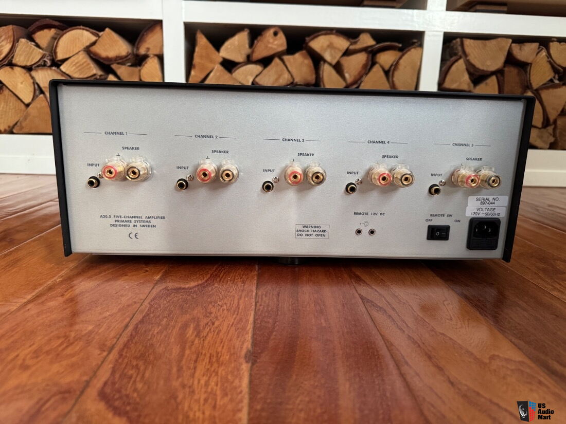 Primare A30.5 5ch multi-channel home theater amplifier Photo #5359879 ...