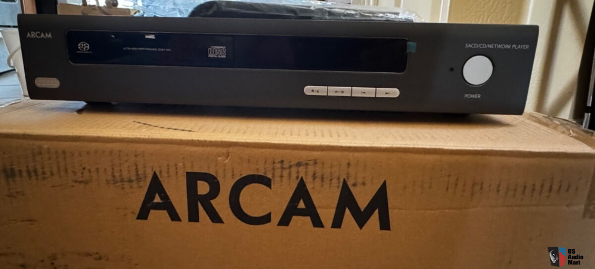Arcam CDS50 SACD/CD Player & Digital Streamer