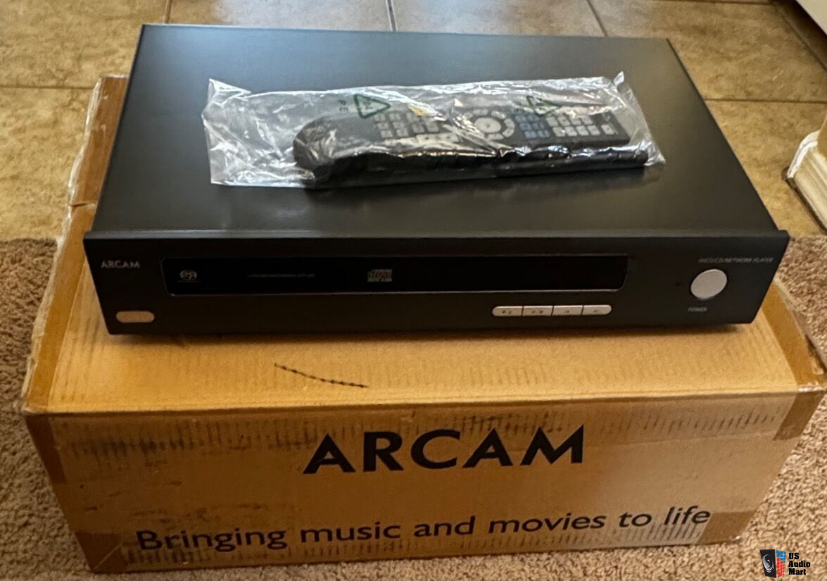 Arcam CDS50 SACD/CD Player & Digital Streamer Photo #5359942 - US Audio ...