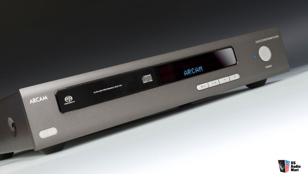 Arcam CDS50 SACD/CD Player & Digital Streamer Photo #5359943 - Canuck ...