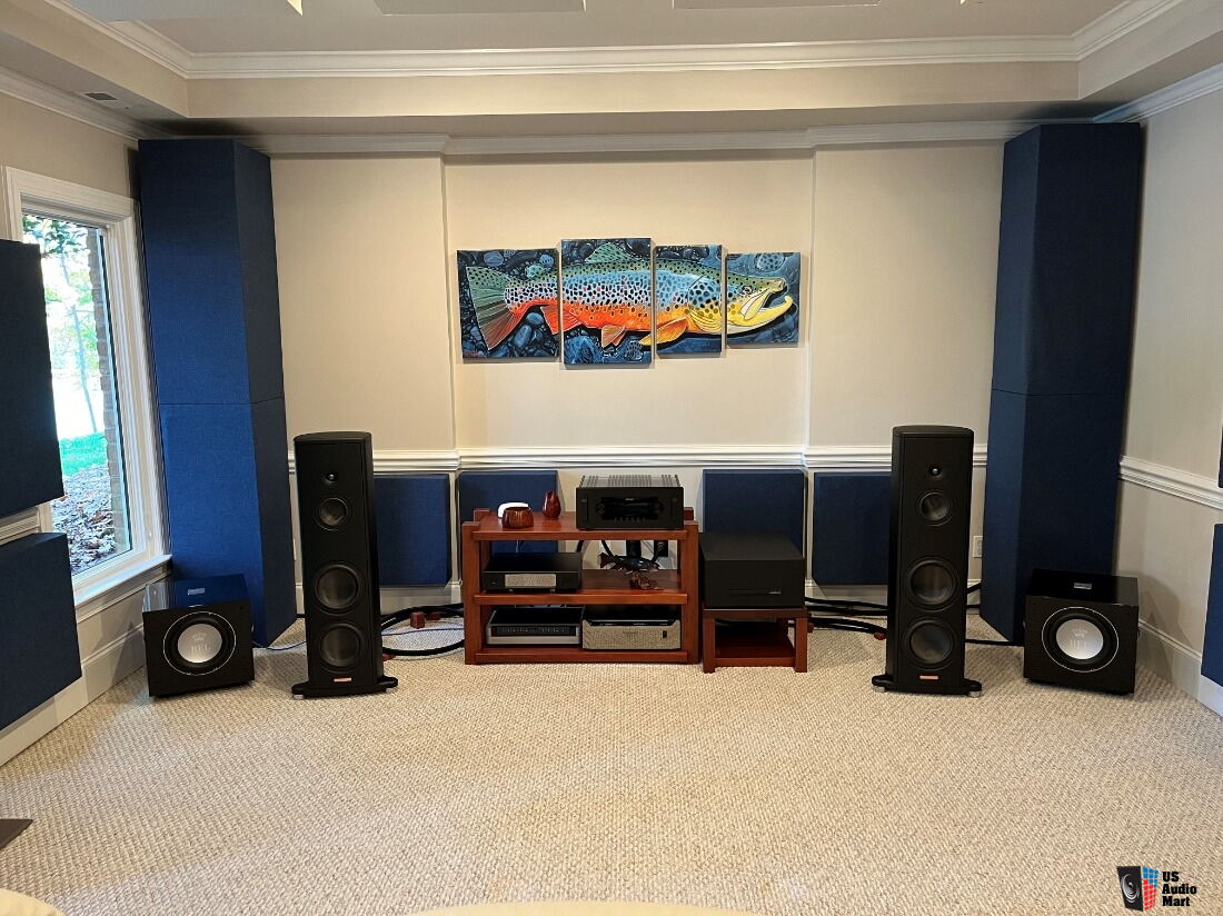 REL S/510 Subwoofer (Matching Pair Available)