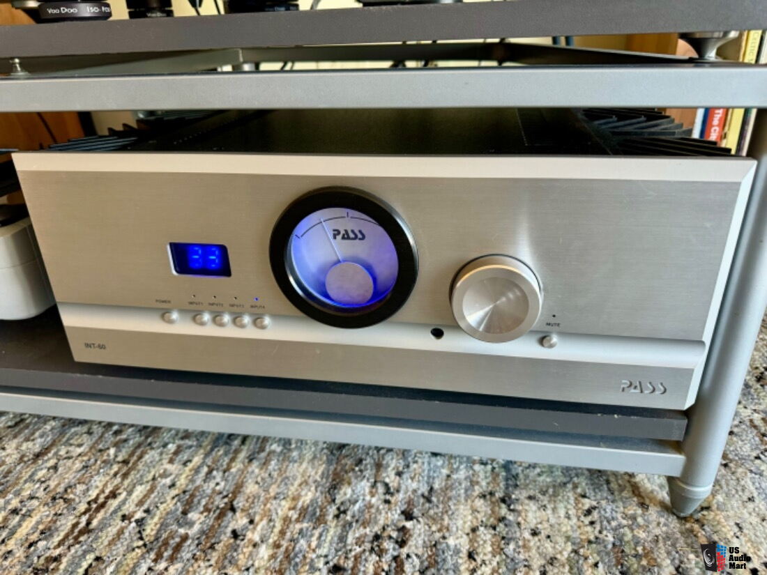 Pass Labs Int-60 Integrated Amplifier Photo #5360564 - US Audio Mart