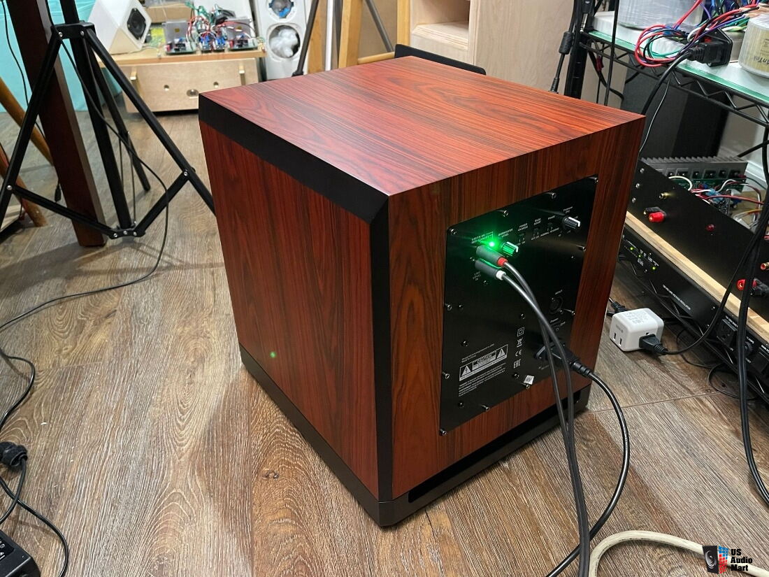 INCREDIBLE Vanguard Caldera 12 - 500 watt sub in ROSEWOOD - B Stock ...
