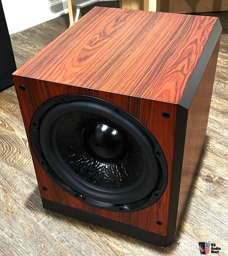 INCREDIBLE Vanguard Caldera 12 - 500 watt sub in ROSEWOOD - B Stock ...
