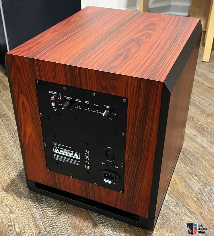 INCREDIBLE Vanguard Caldera 12 - 500 watt sub in ROSEWOOD - B Stock ...