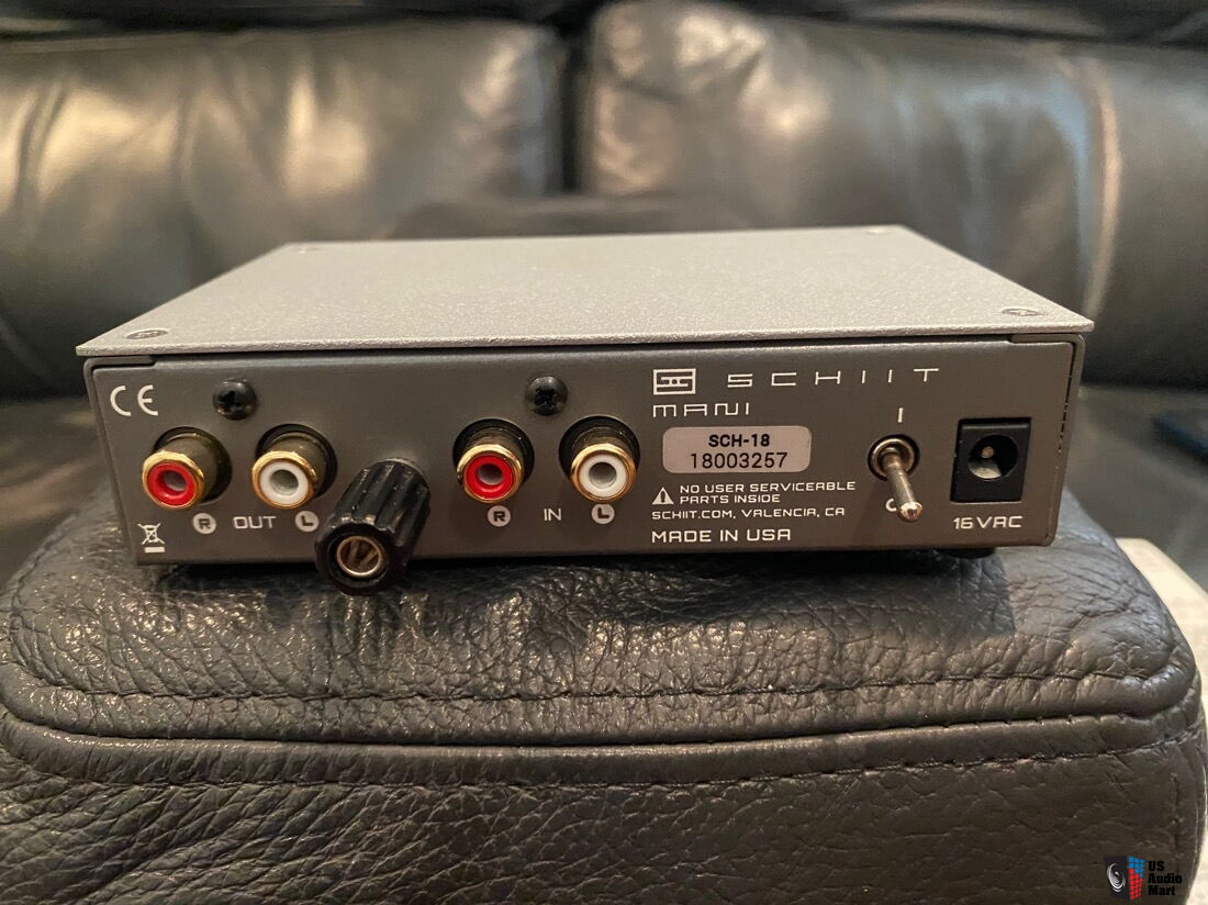 Schiit Mani Photo #5360783 - US Audio Mart
