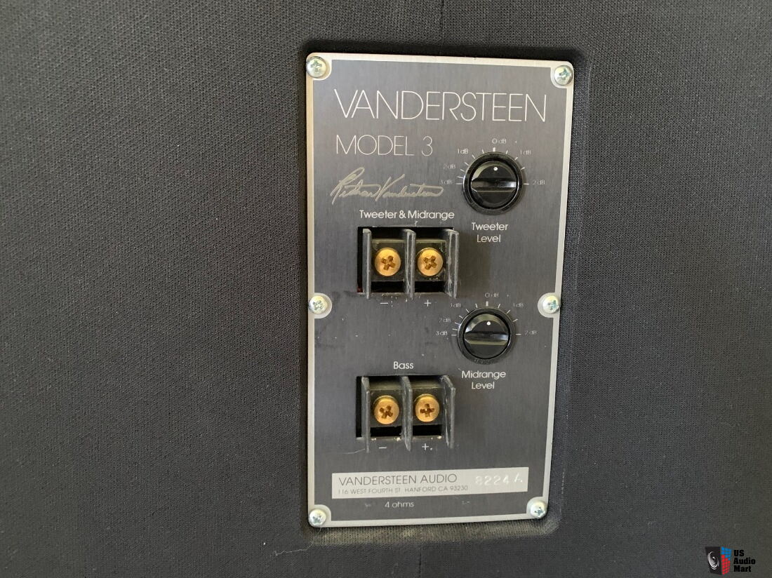 Vandersteen 3A SIGNATURES Photo #5360804 - US Audio Mart