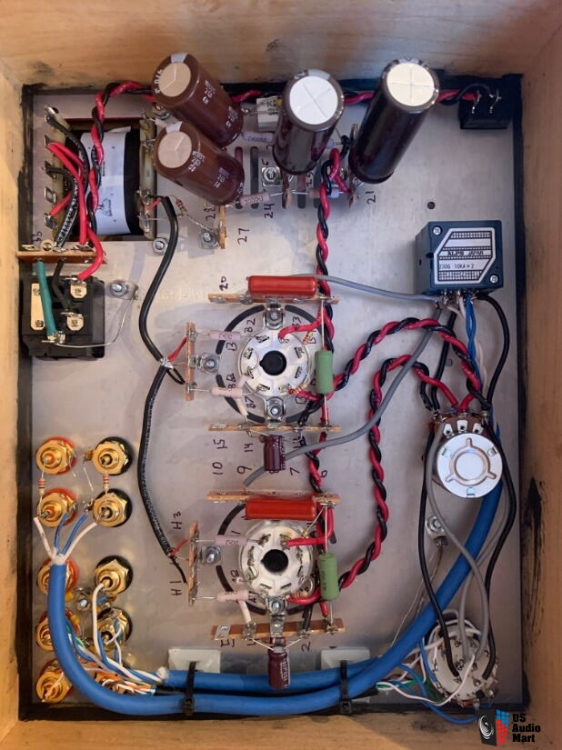Bottlehead Moreplay with upgrades and 2 sets of NOS tubes! Photo ...