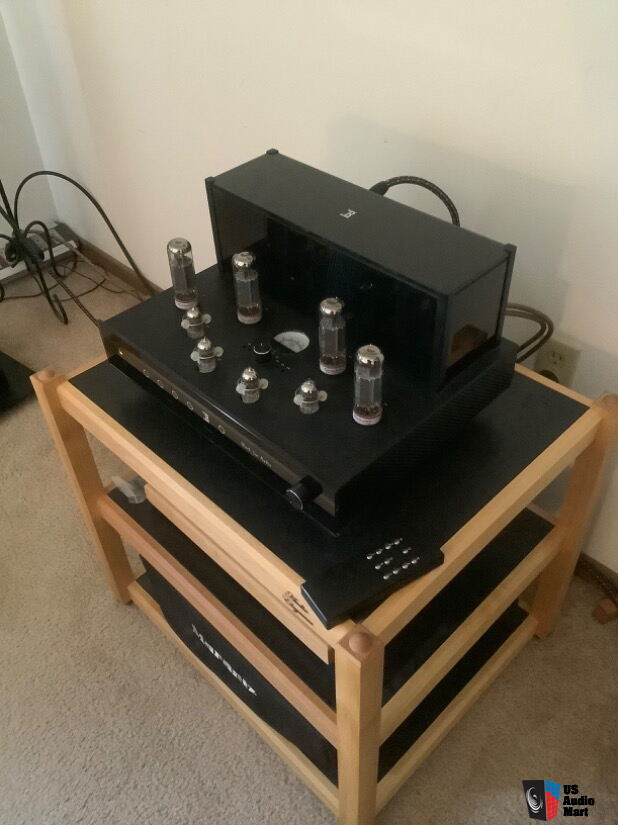 Black Ice Audio Jim Fosgate F35 Integrated Tube Amp -Ex.Cond. w ...