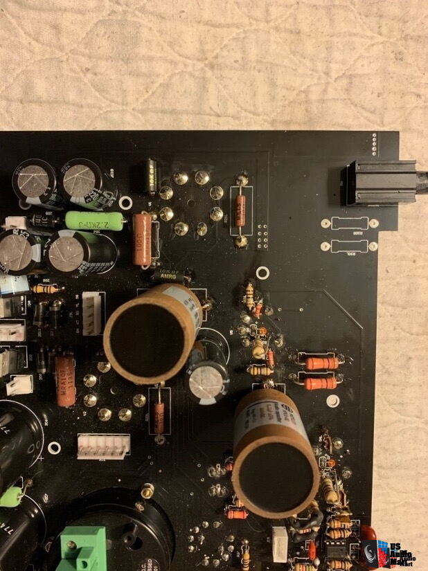 Black Ice Audio Jim Fosgate F35 Integrated Tube Amp -Ex.Cond. w ...