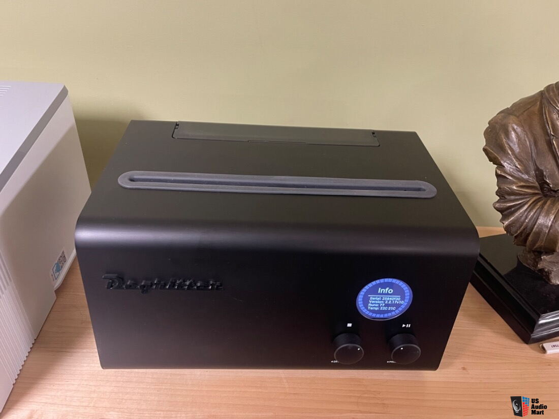 1 owner Degritter Ultrasonic Record Cleaner mk 1 black Photo #5361072 ...