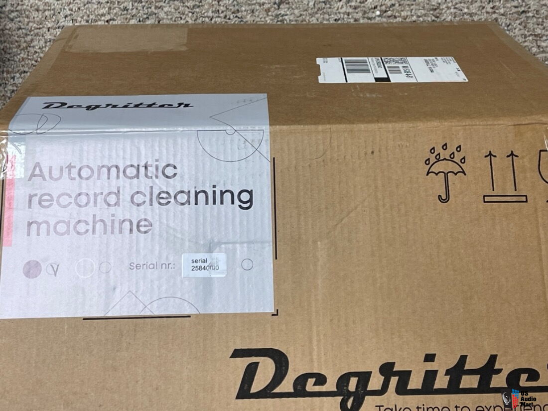 1 owner Degritter Ultrasonic Record Cleaner mk 1 black Photo #5361072 ...