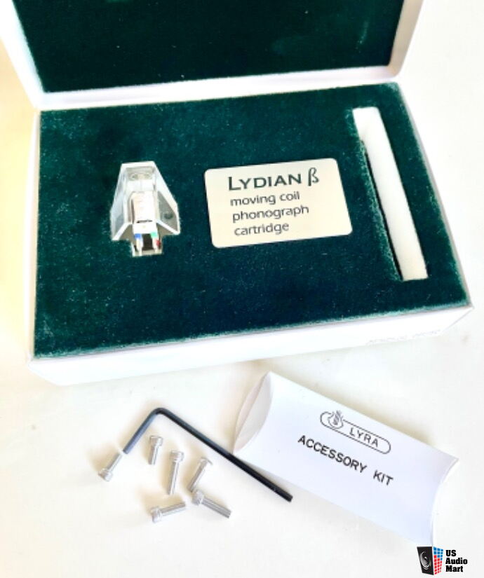 Lyra Lydian Beta MC Cartridge with 6N high-purity copper coils, line ...