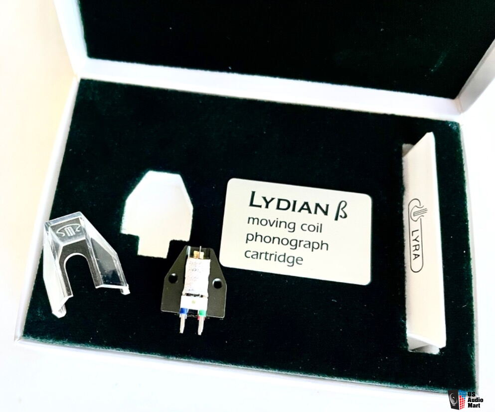 Lyra Lydian Beta MC Cartridge with 6N high-purity copper coils, line ...
