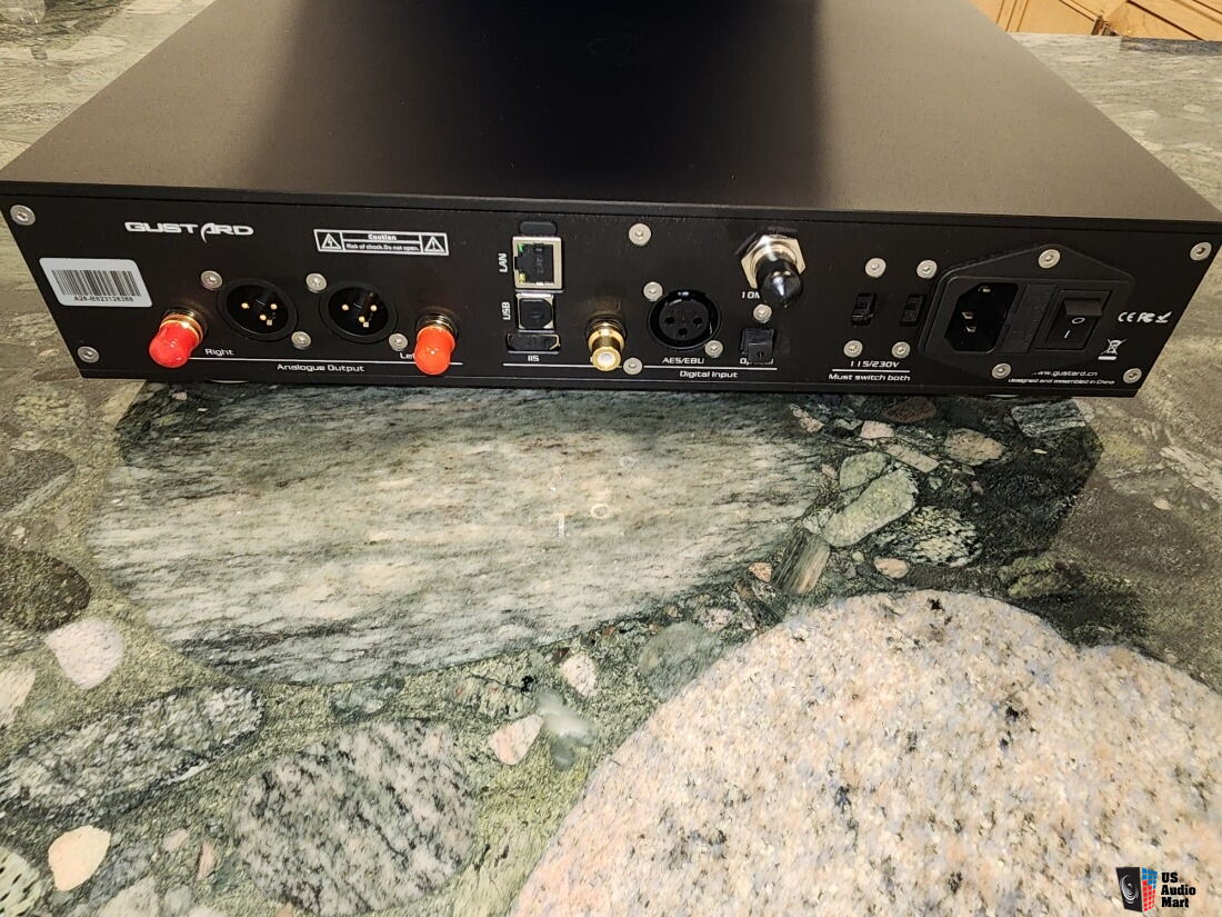 Gustard A26 DAC Photo #5361347 - US Audio Mart