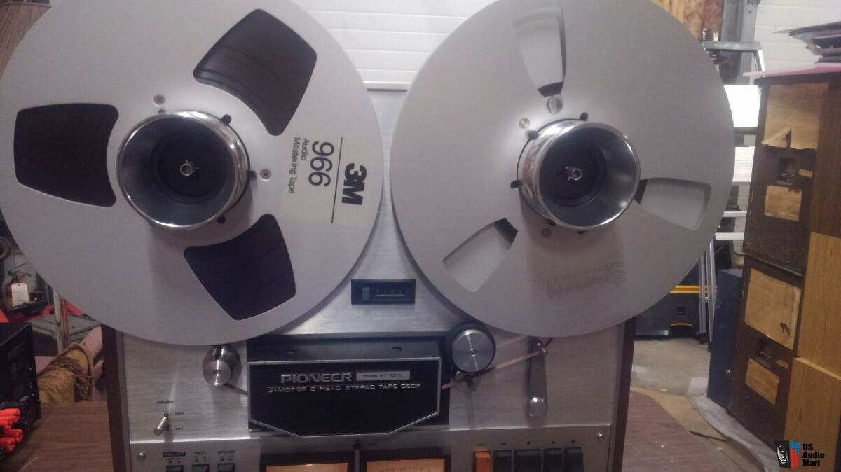 Pioneer RT-1011L Open Reel Tape Recorder, Professionally Serviced ...