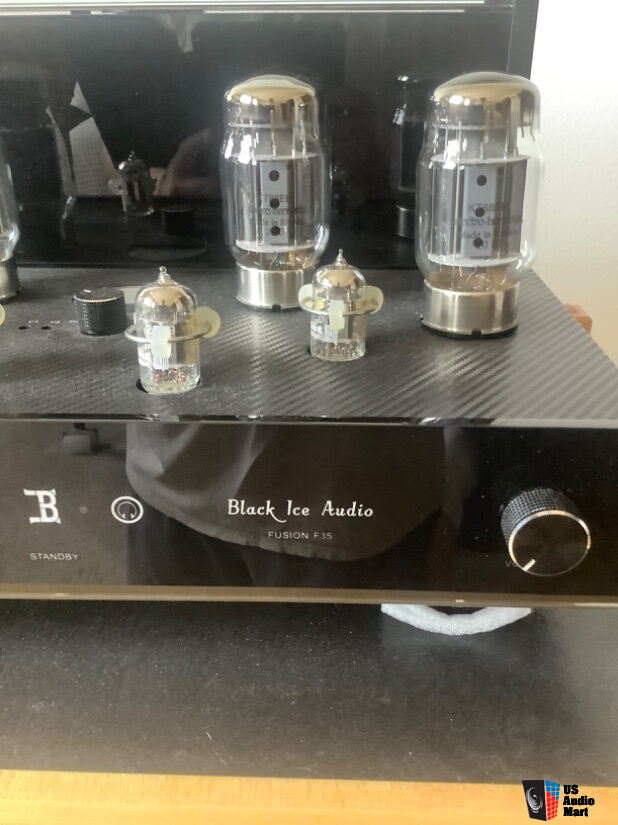 Black Ice Audio Jim Fosgate F35 Integrated Tube Amp -Ex.Cond. w ...
