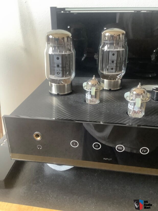 Black Ice Audio Jim Fosgate F35 Integrated Tube Amp -Ex.Cond. w ...