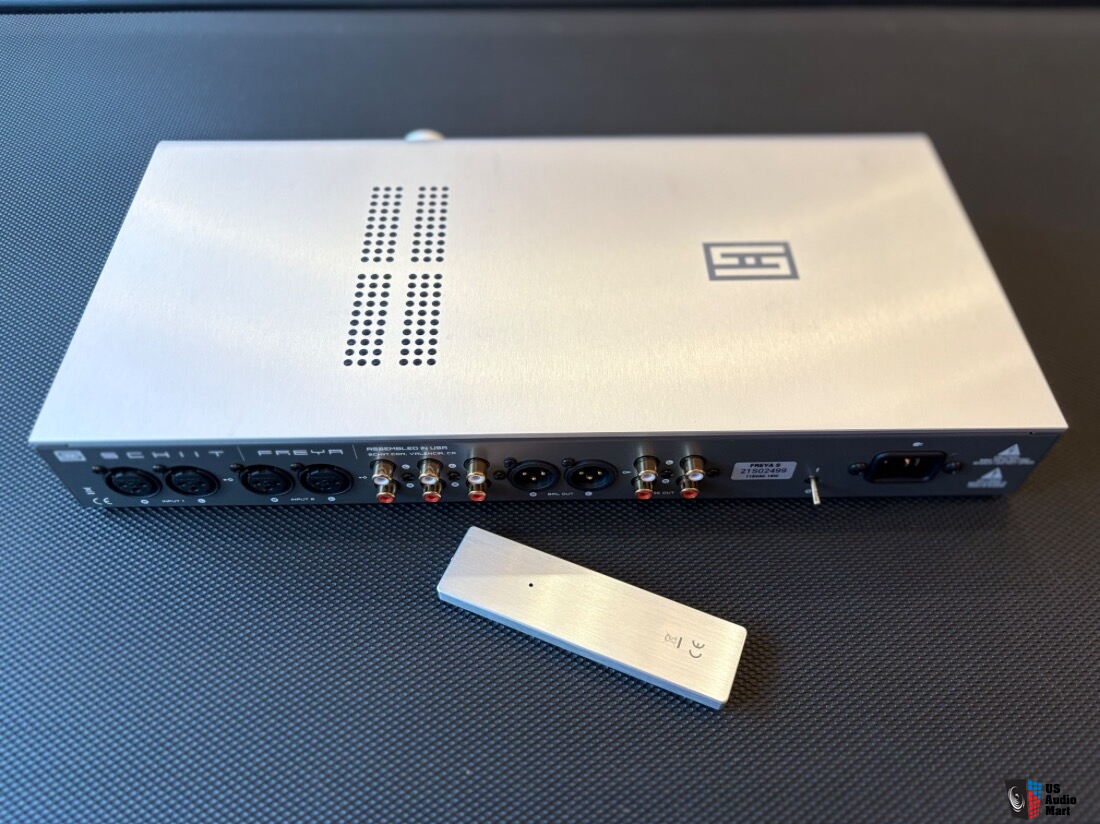 Schiit Freya S balanced preamp like new Photo #5362087 - US Audio Mart
