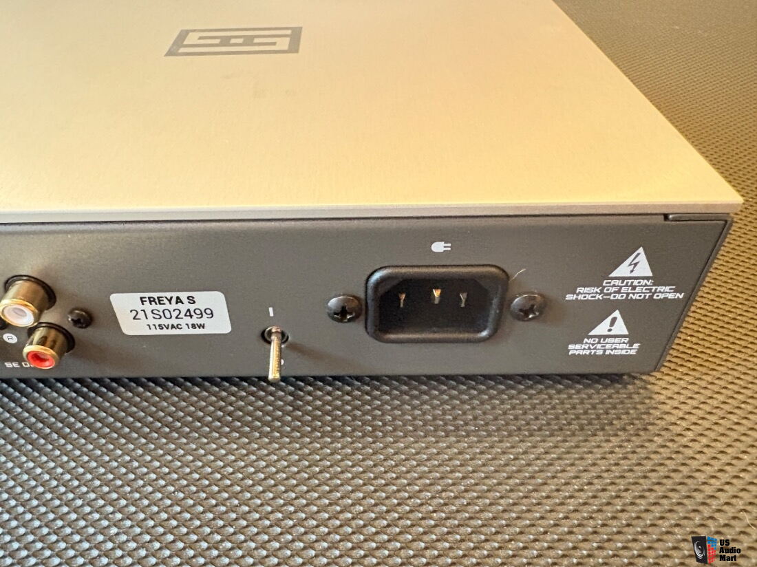 Schiit Freya S balanced preamp like new Photo #5362088 - US Audio Mart