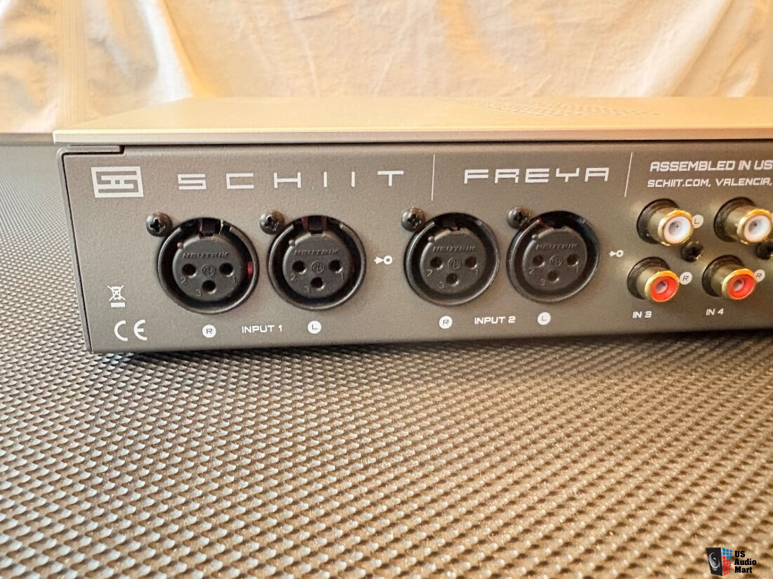 Schiit Freya S balanced preamp like new Photo #5362087 - US Audio Mart