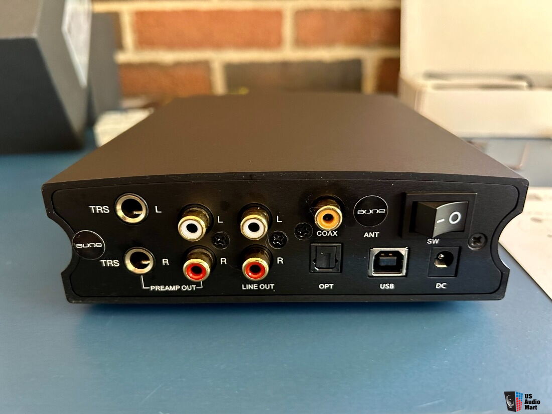 Aune X8 XVIII Magic DAC ( with Sparkos labs SS 3602 & Burson audio V7 ...