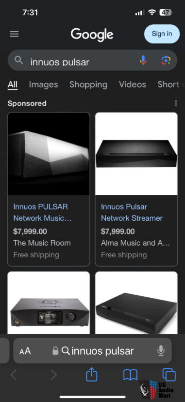 Innuos Pulsar For Sale - UK Audio Mart